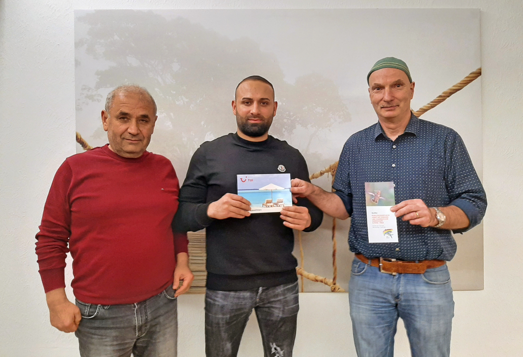 Die Tireng Bau GmbH spendet unserem Kolibri-Projekt einen TUI ...